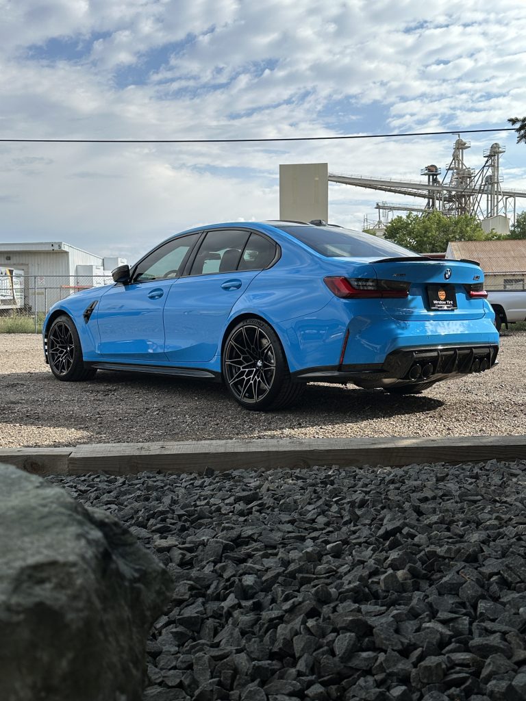 Project Post – BMW M3 Ceramic Tint - Paint Protection Film – Fort ...
